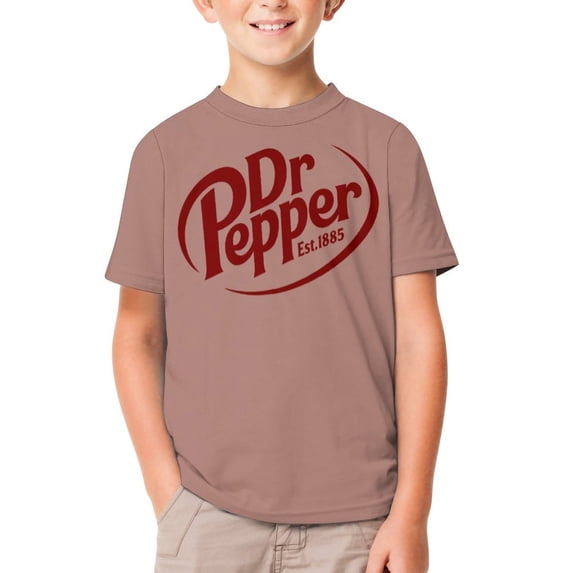 Dr Pepper T-Shirt for Boys And Girls, Funny Short Sleeve Shirts for ...
