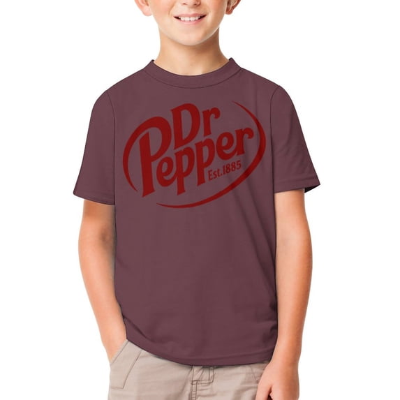 Dr Pepper T-Shirt for Boys And Girls, Funny Short Sleeve Shirts for ...