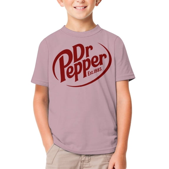 Dr Pepper T-Shirt for Boys And Girls, Funny Short Sleeve Shirts for ...