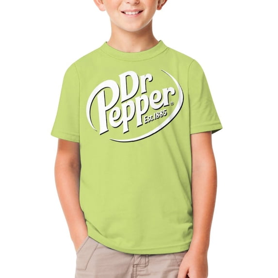 Dr Pepper T-Shirt for Boys And Girls, Funny Short Sleeve Shirts for ...