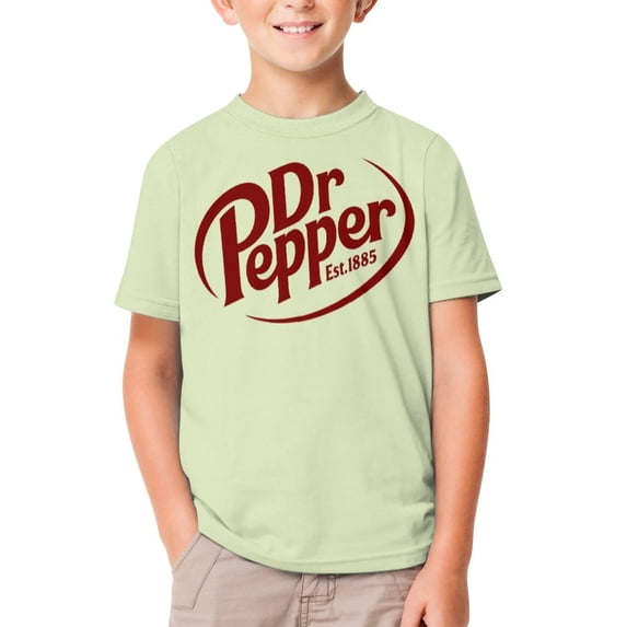 Dr Pepper T-Shirt for Boys And Girls, Funny Short Sleeve Shirts for ...