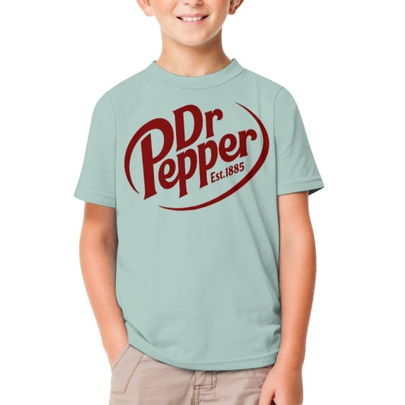 Dr Pepper T-Shirt for Boys And Girls, Funny Short Sleeve Shirts for ...