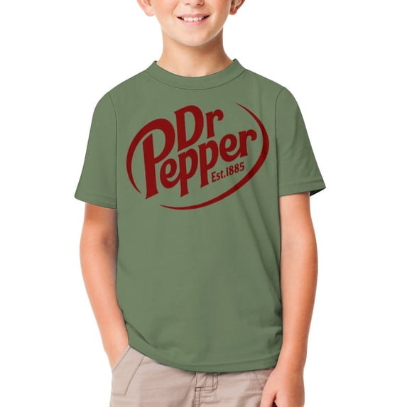 Dr Pepper T-Shirt for Boys And Girls, Funny Short Sleeve Shirts for ...