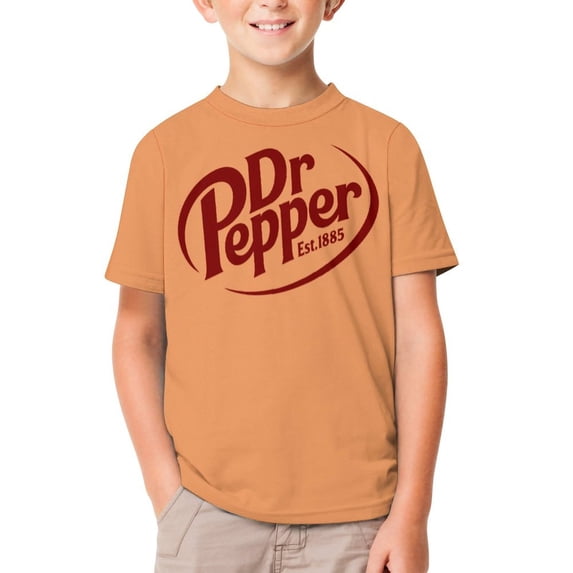 Dr Pepper T-Shirt for Boys And Girls, Funny Short Sleeve Shirts for ...