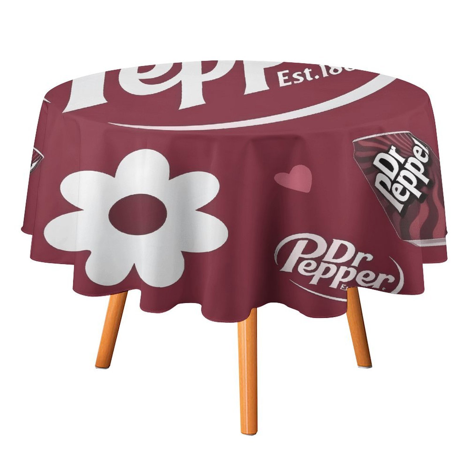 Dr.Pepper Tablecloths suitable for parties picnics family gatherings ...