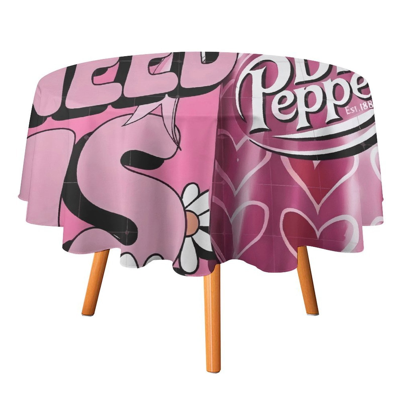 Dr.Pepper Tablecloths suitable for parties picnics family gatherings ...