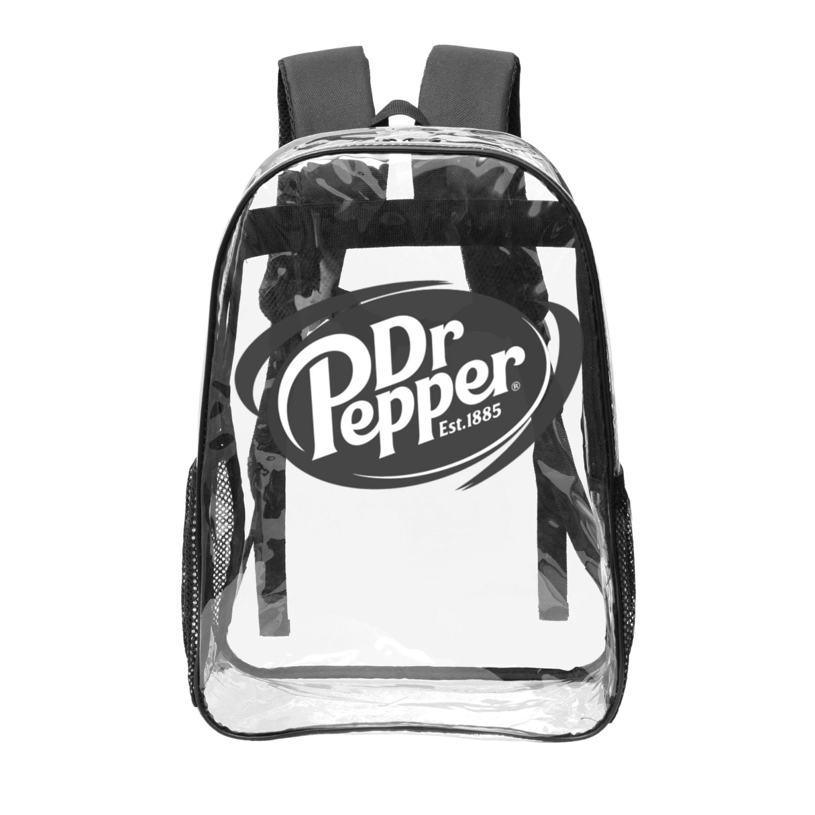 Dr Pepper Transparent Backpack Fashion Travel Backpack Laptop Backpack ...