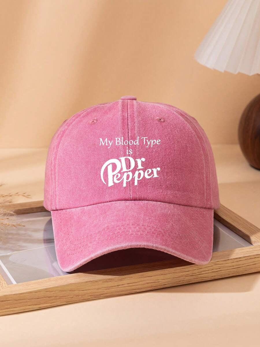Dr Pepper Vintage Trucker Hat for Men and Women, Cool Hippie Curved ...