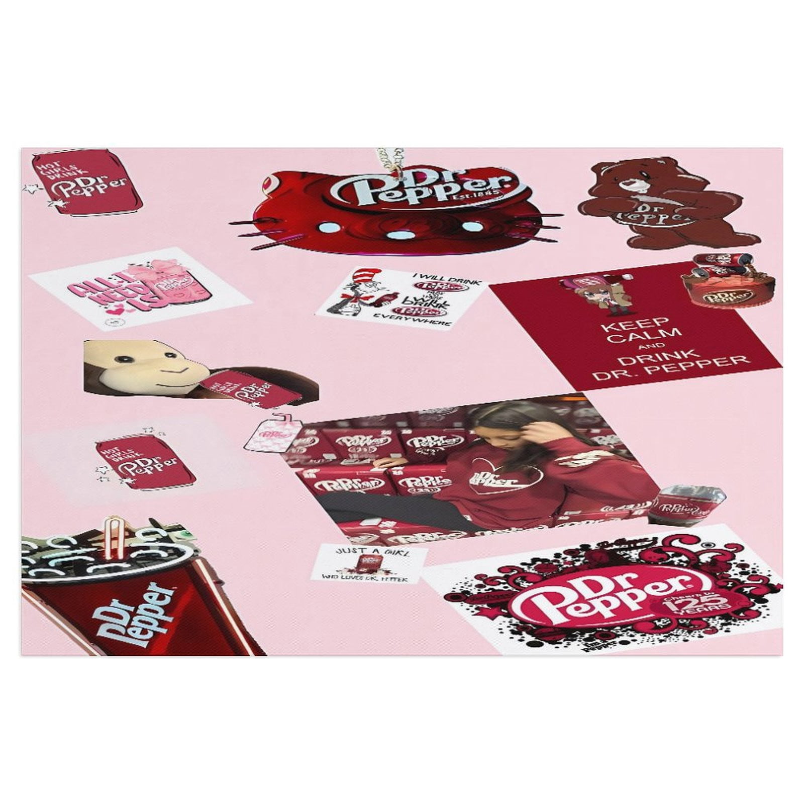 Dr Pepper Wall Art Canvas Wall Hanging Paintings Horizontal Art ...