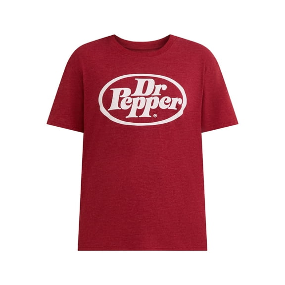 Dr Pepper Women's Graphic Tee with Short Sleeves, Sizes XXS-XXL ...