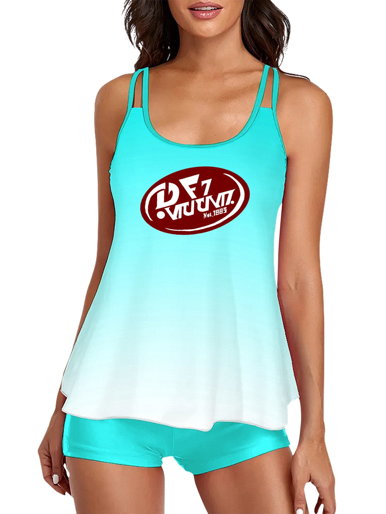 Dr Pepper Women's Two-Piece Detachable Bra And Panties Swimsuit Set ...