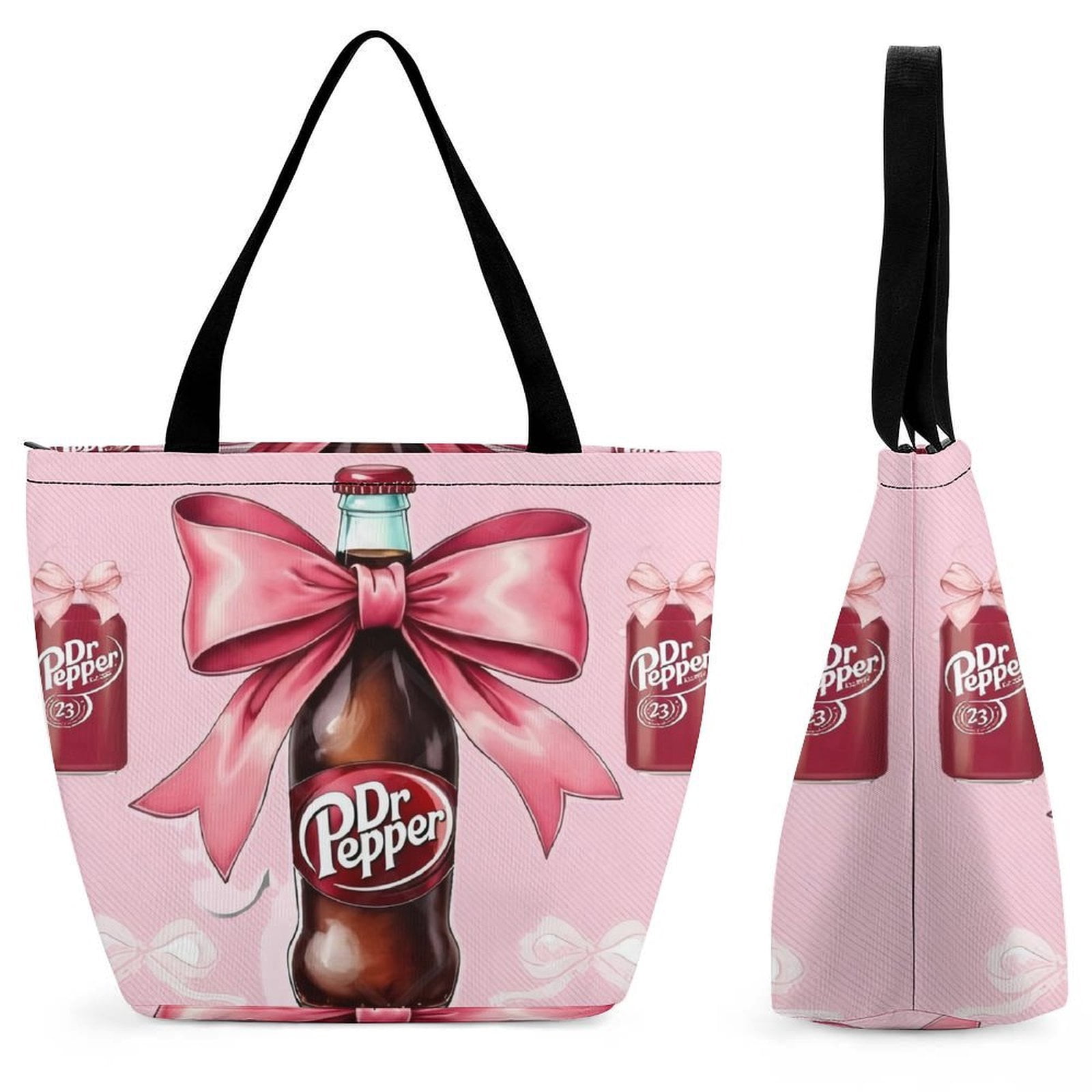 Dr.Pepper Women's handbags shopping bags fun gift bags gym travel ...