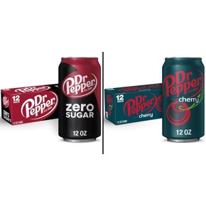 Dr Pepper Zero in Dr Pepper - Walmart.com
