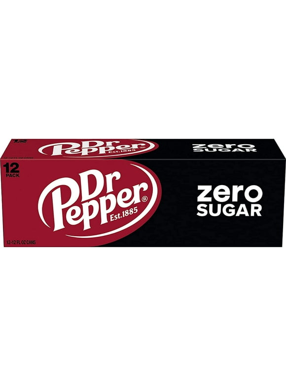 Dr Pepper Zero in Dr Pepper - Walmart.com