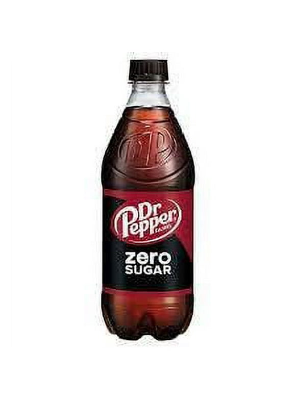 Dr Pepper Zero in Dr Pepper - Walmart.com