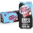 Dr. Pepper, Creamy Coconut Soda, 12 fl oz, 12 Pack Cans - Walmart.com