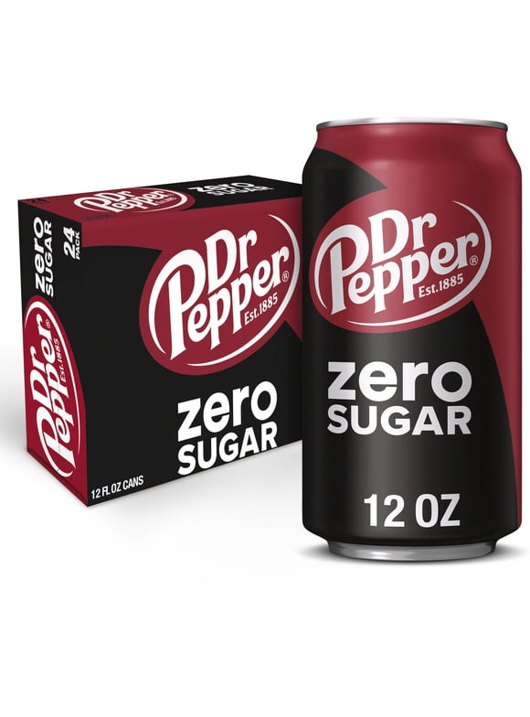Dr Pepper Zero in Dr Pepper - Walmart.com