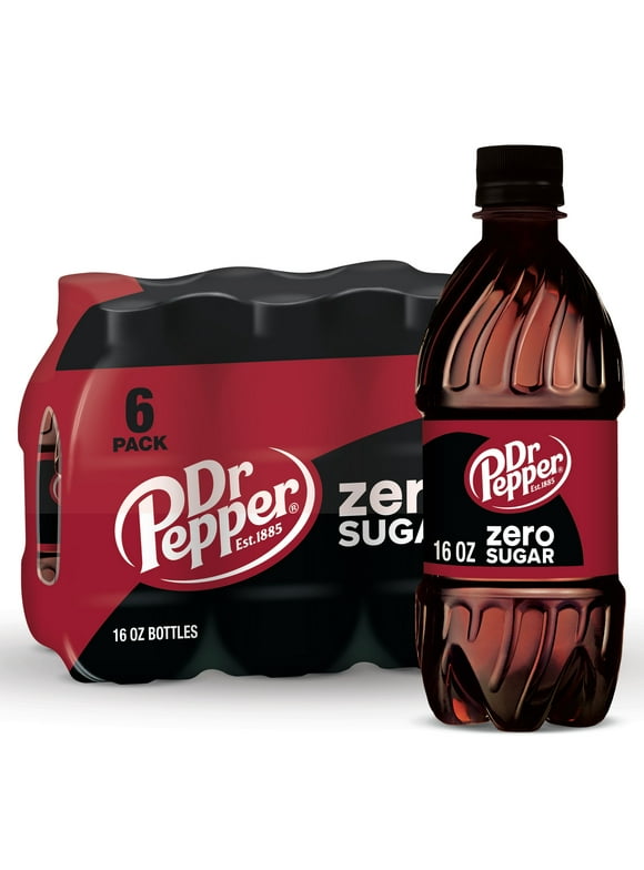 Dr Pepper Zero in Dr Pepper - Walmart.com