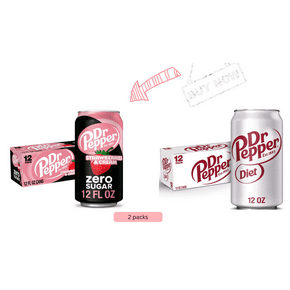 Dr Pepper Zero in Dr Pepper - Walmart.com
