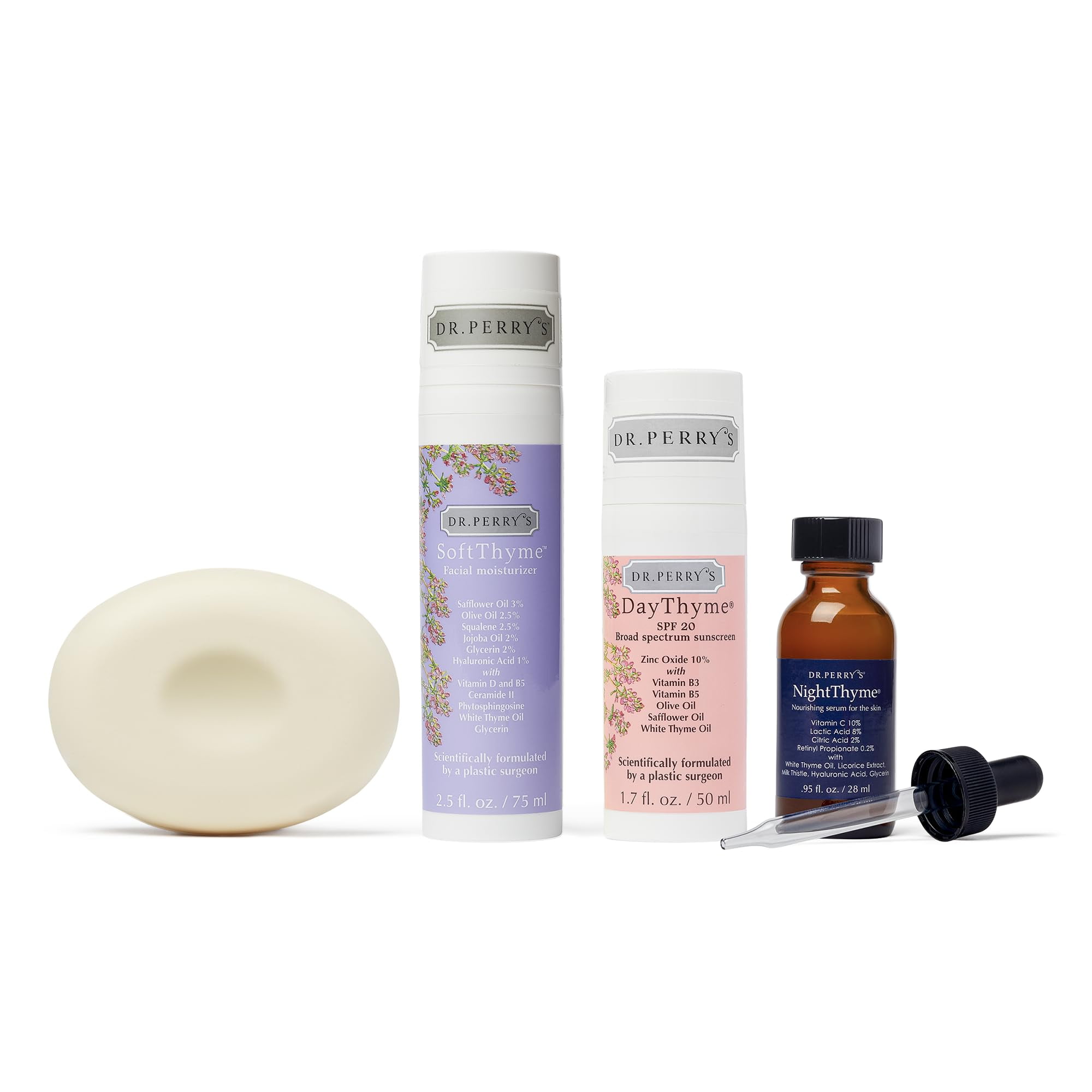 Dr. Perry's Complete Facial Skincare Regimen, 4 Pc. Kit - Vitamin C ...