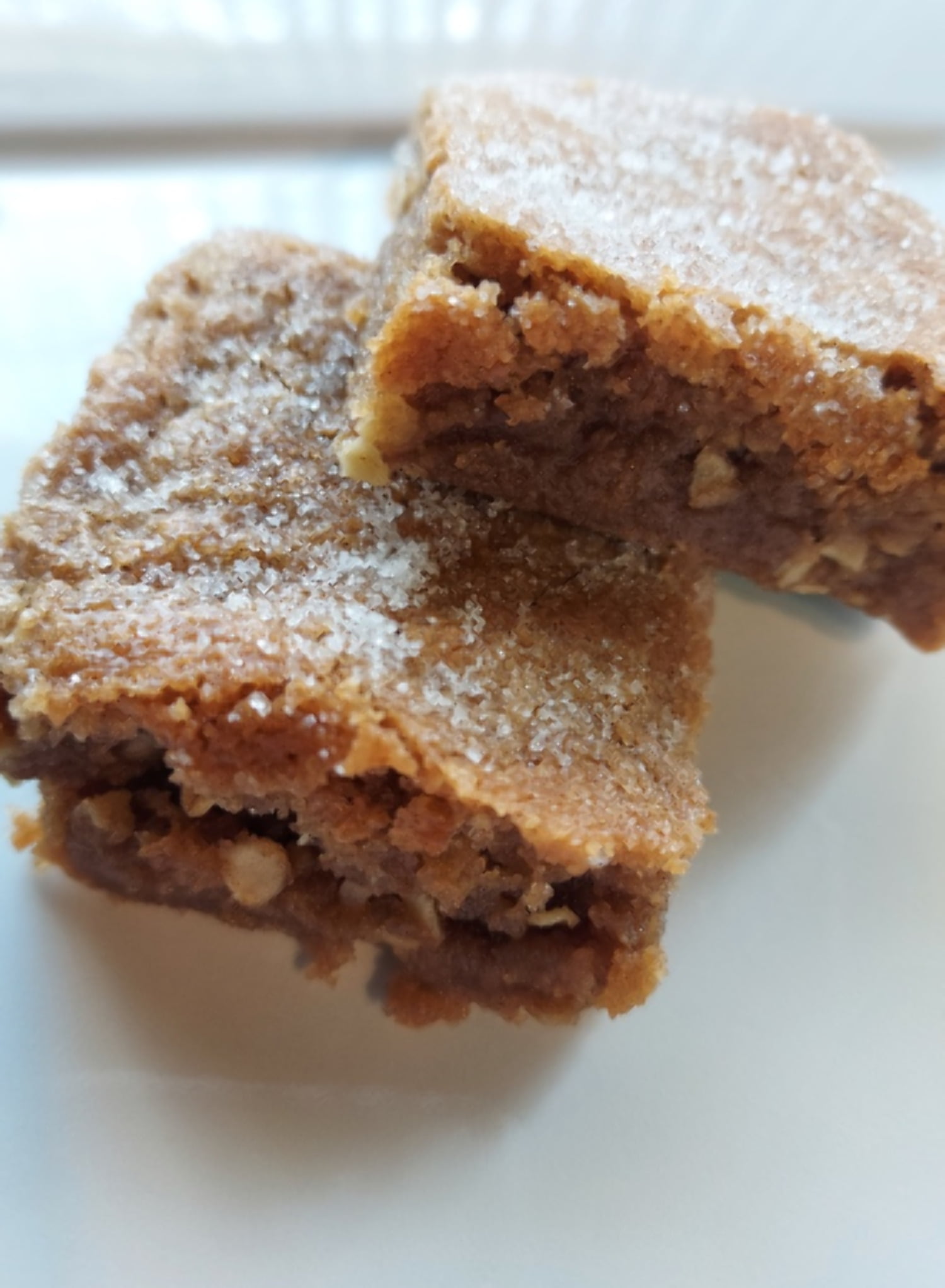 Dr. Pete’s Cinnamon Oatmeal Squares - Baking Mix - Walmart.com