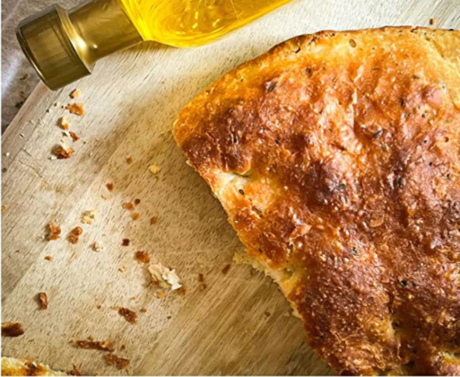 Dr. Pete’s Classic - Focaccia - Olive Oil Skillet Bread Mix - Walmart.com