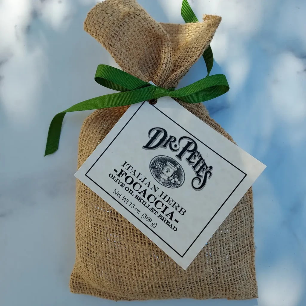 Dr. Pete's Italian Herb Focaccia Olive Oil Bread Mix - Walmart.com