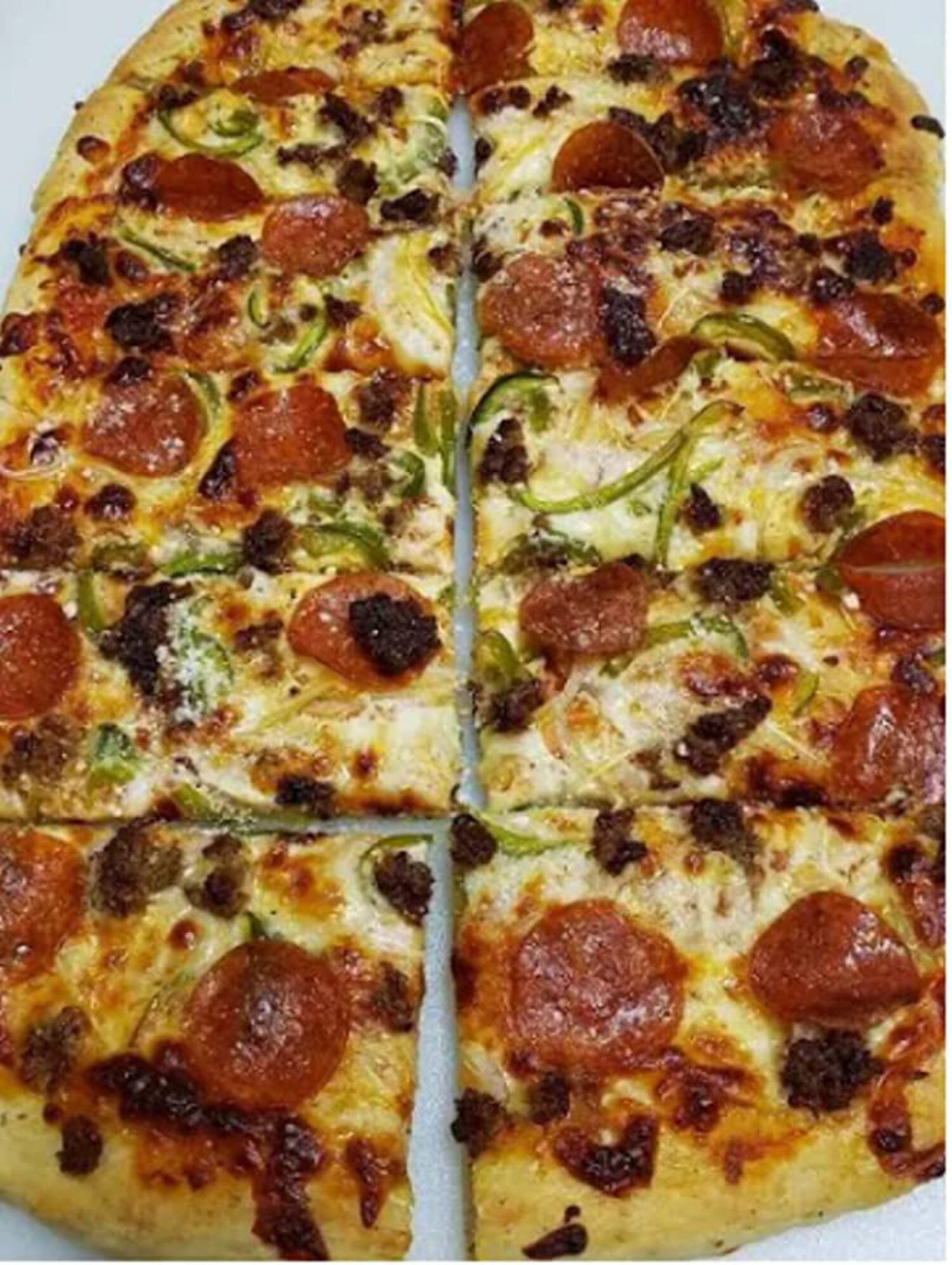 Dr. Pete's Homemade Italian Herb Pizza Dough Mix, Just Add Water for ...