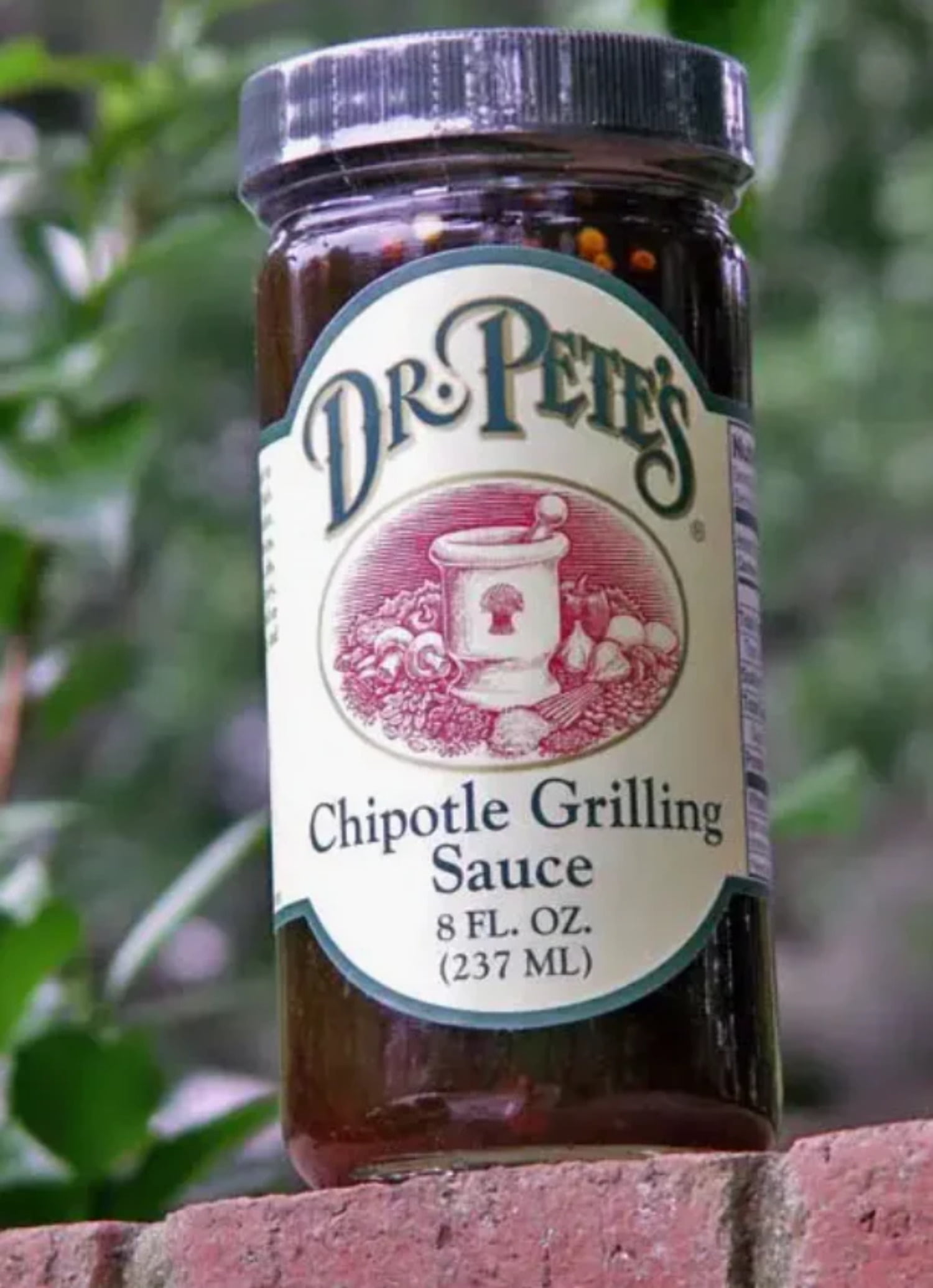 Dr. Pete's Original Gourmet Chipotle Grilling Sauce, Sweet and Spicy ...