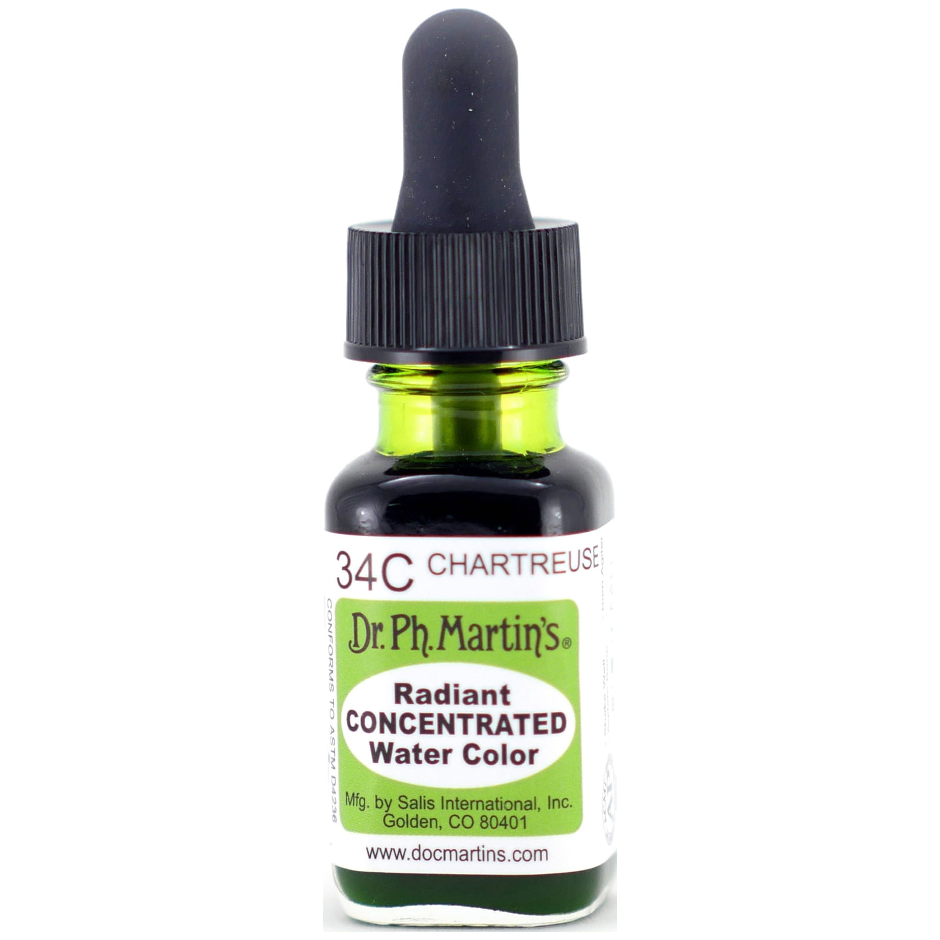 Dr Ph Martin's Radiant Concentrated Watercolor