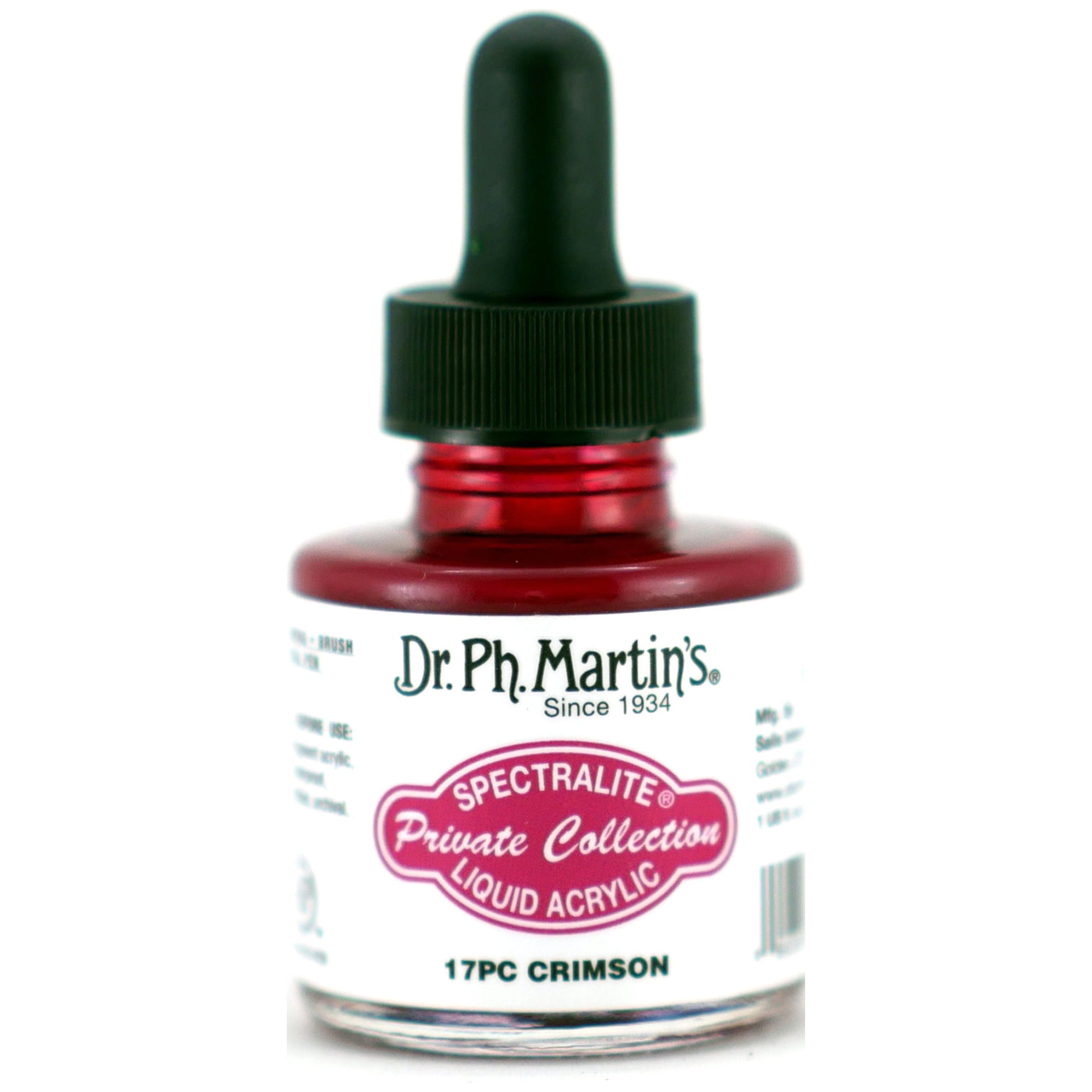 Dr. Ph. Martin's® Spectralite Private Collection Liquid Acrylics (17PC ...