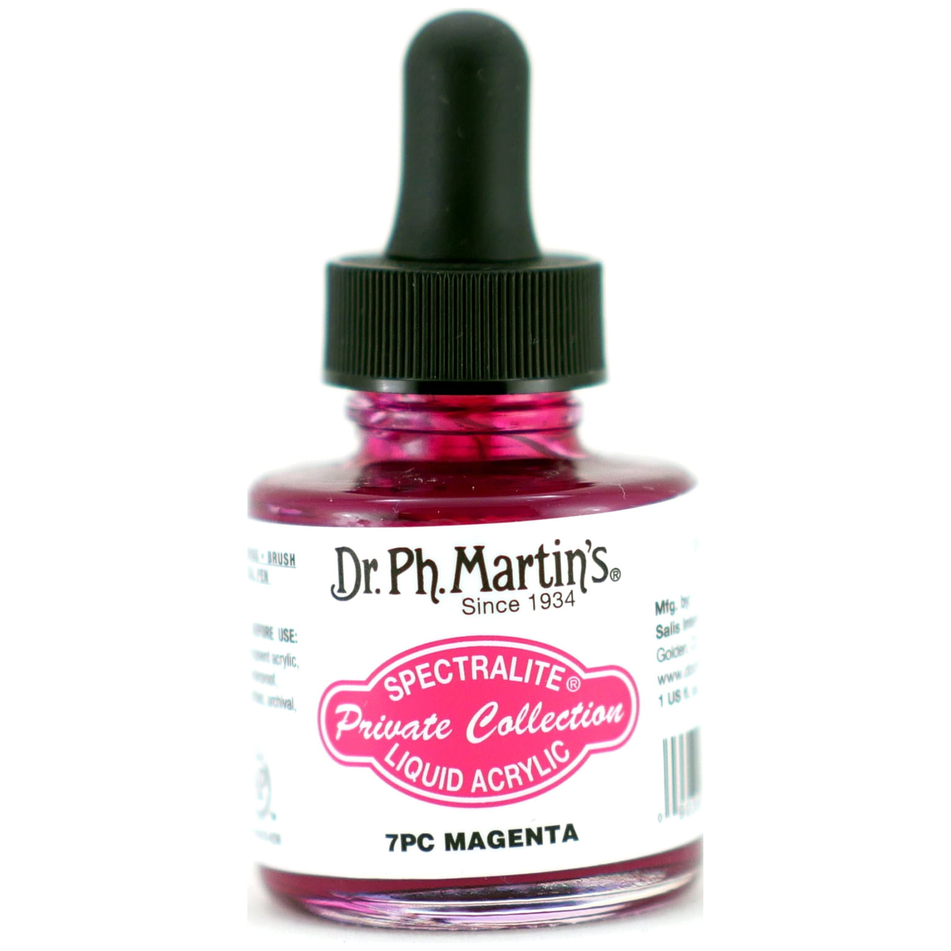 Dr. Ph. Martin's Spectralite Private Collection Liquid Acrylics, 1.0 oz ...