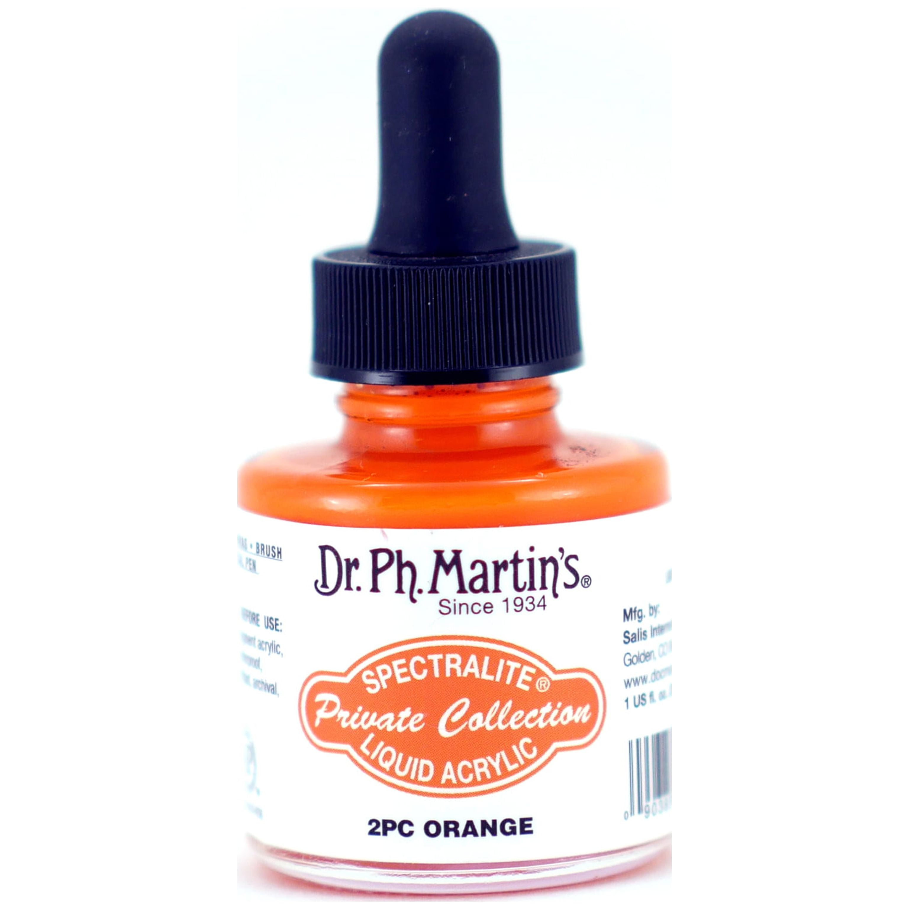 Dr. Ph. Martin's® Spectralite Private Collection Liquid Acrylics (2PC ...