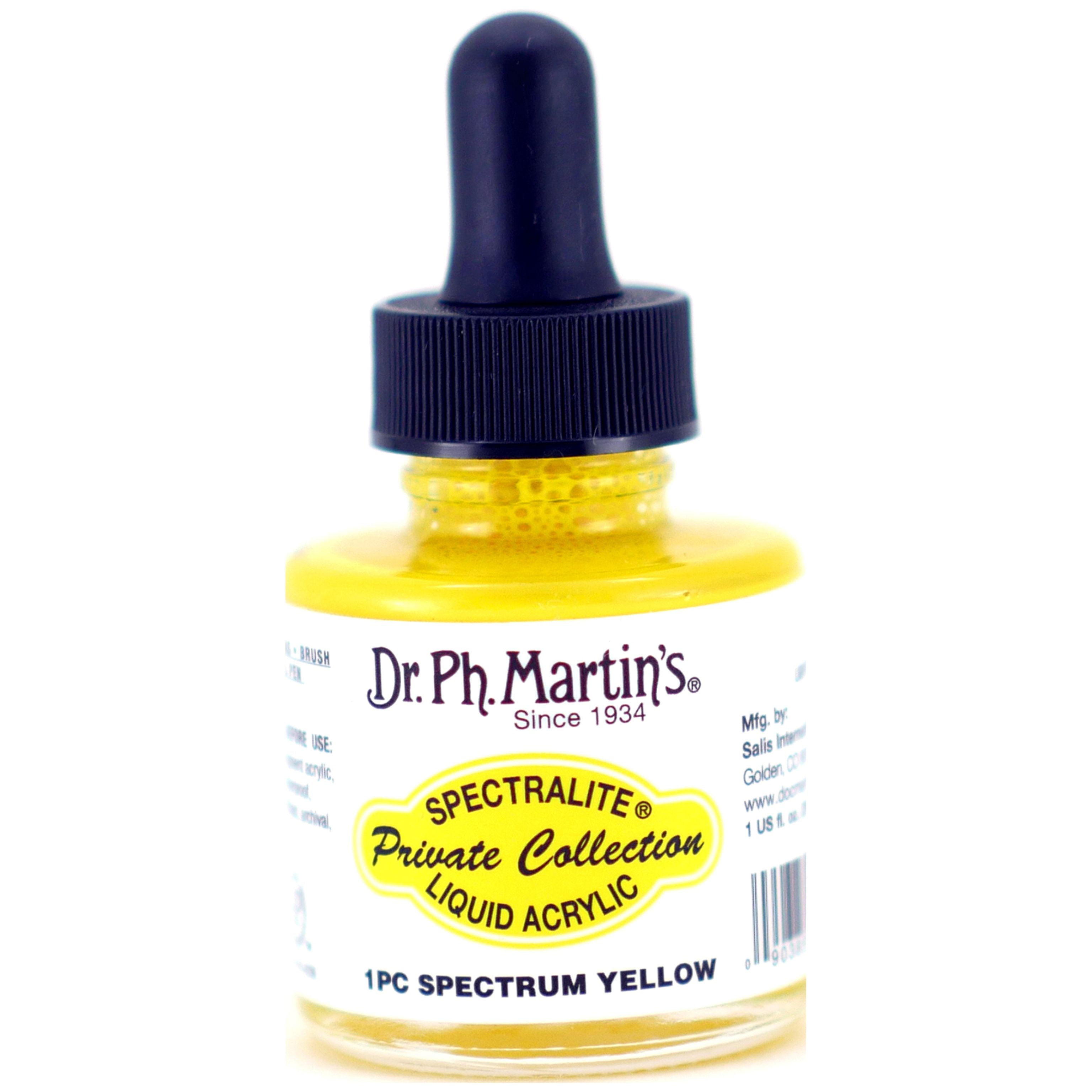 Dr. Ph. Martin's® Spectralite Private Collection Liquid Acrylics (1PC ...