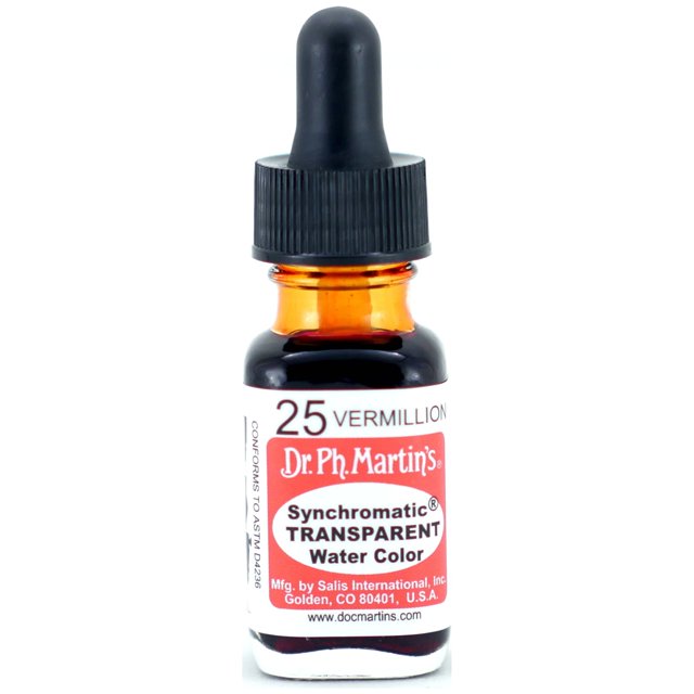 Dr. Ph. Martin's Synchromatic Transparent Water Color, 0.5 oz ...