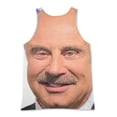 Dr. Phil Big Face Tank Top - Walmart.com