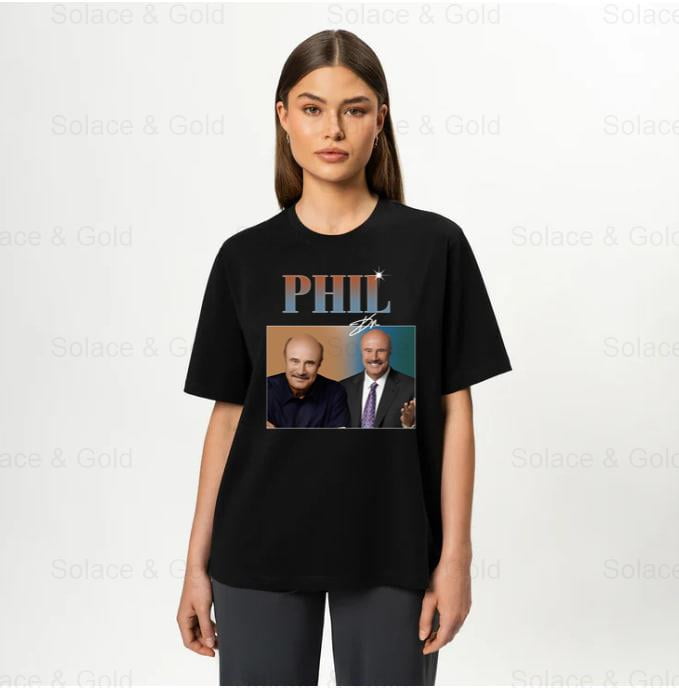 Dr Phil T Shirt, Sweatshirt, Hoodie Vintage 90s Funny Bootleg Talk Show ...