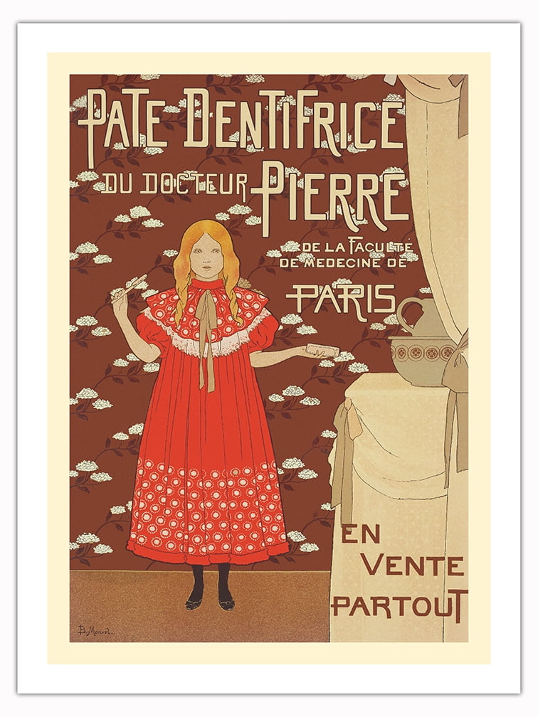 Dr. Pierre’s Toothpaste (Pate Dentifrice du Docteur) - Vintage French ...