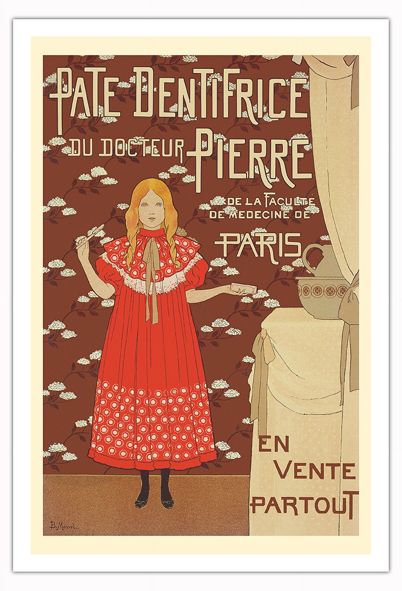 Dr. Pierre’s Toothpaste (Pate Dentifrice du Docteur) - Vintage French ...