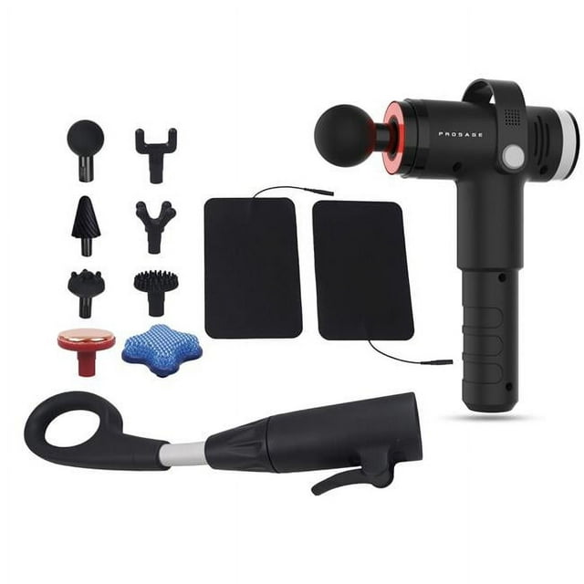 Dr Pillow BK3470 Prosage Thermo Percussion Massage Gun with Dual Warm ...