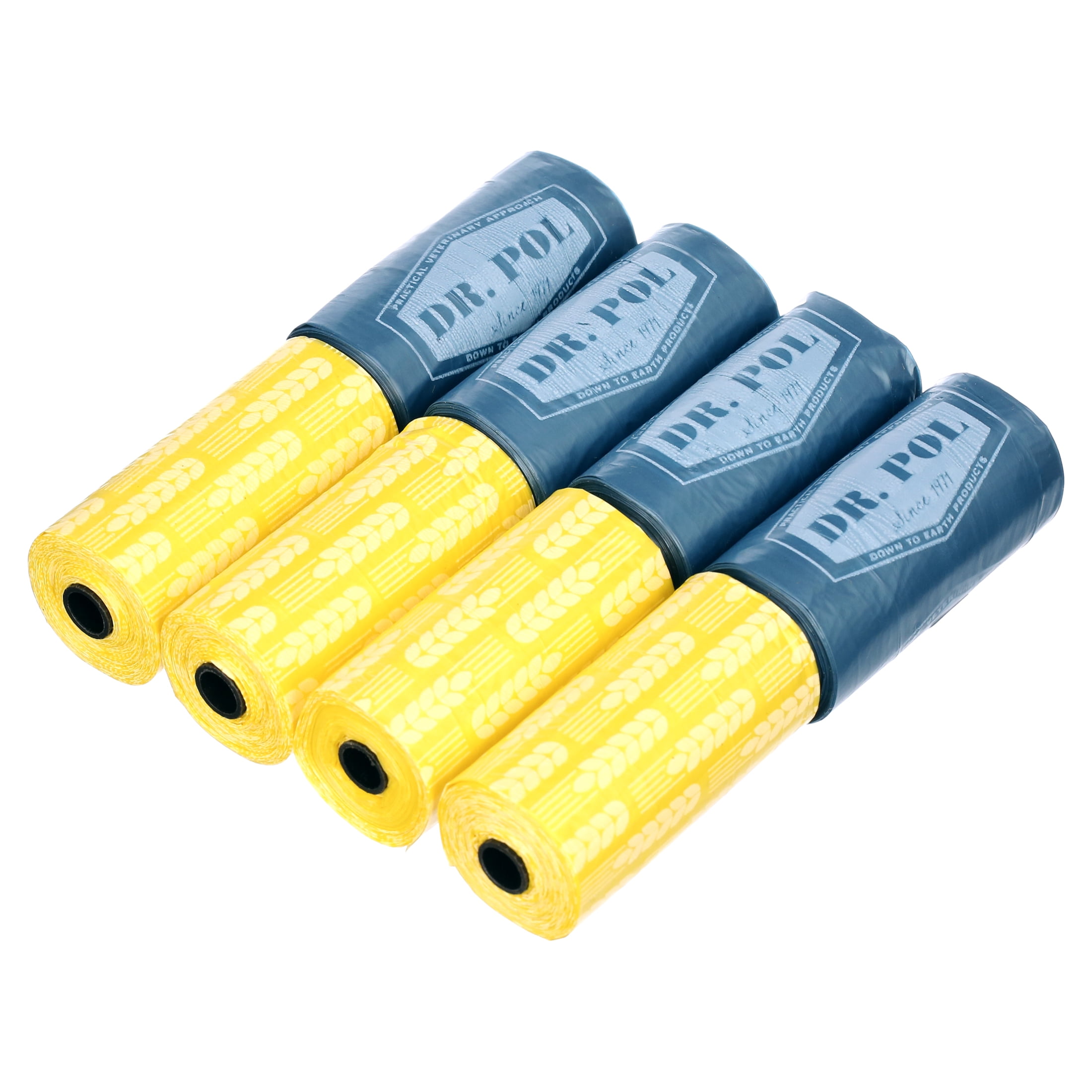 Dr. Pol 120 Count Waste Bag Refill Pack- 8 Rolls - Walmart.com