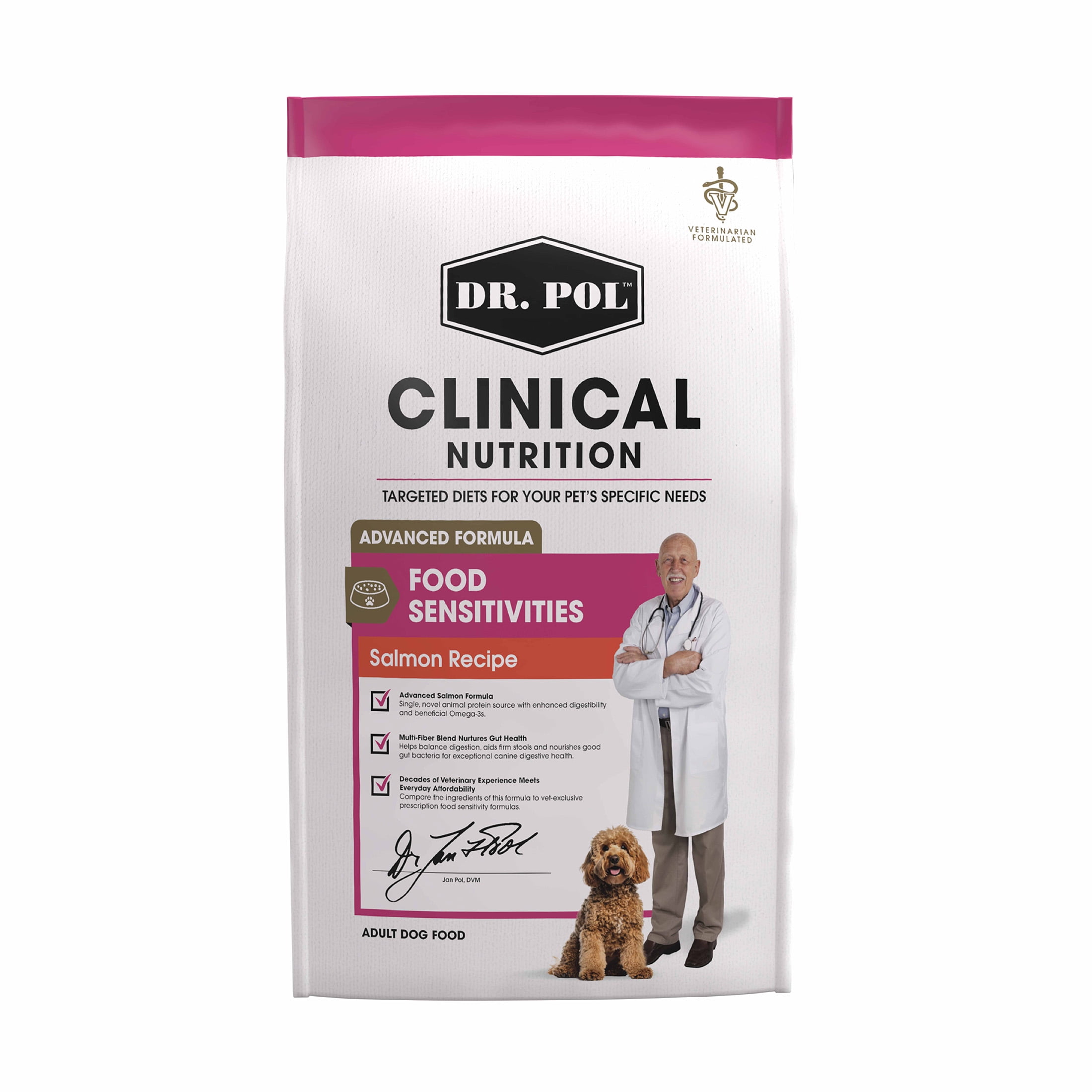 Dr. Pol® Clinical Food Sensitivities Advanced Novel Protein Salmon ...