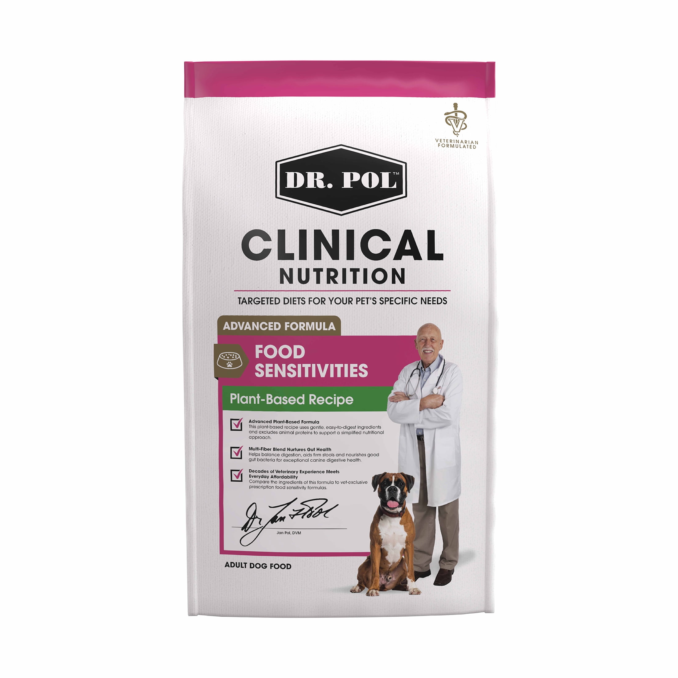 Dr. Pol Clinical Nutrition Advanced Formula Plant-Based Food ...