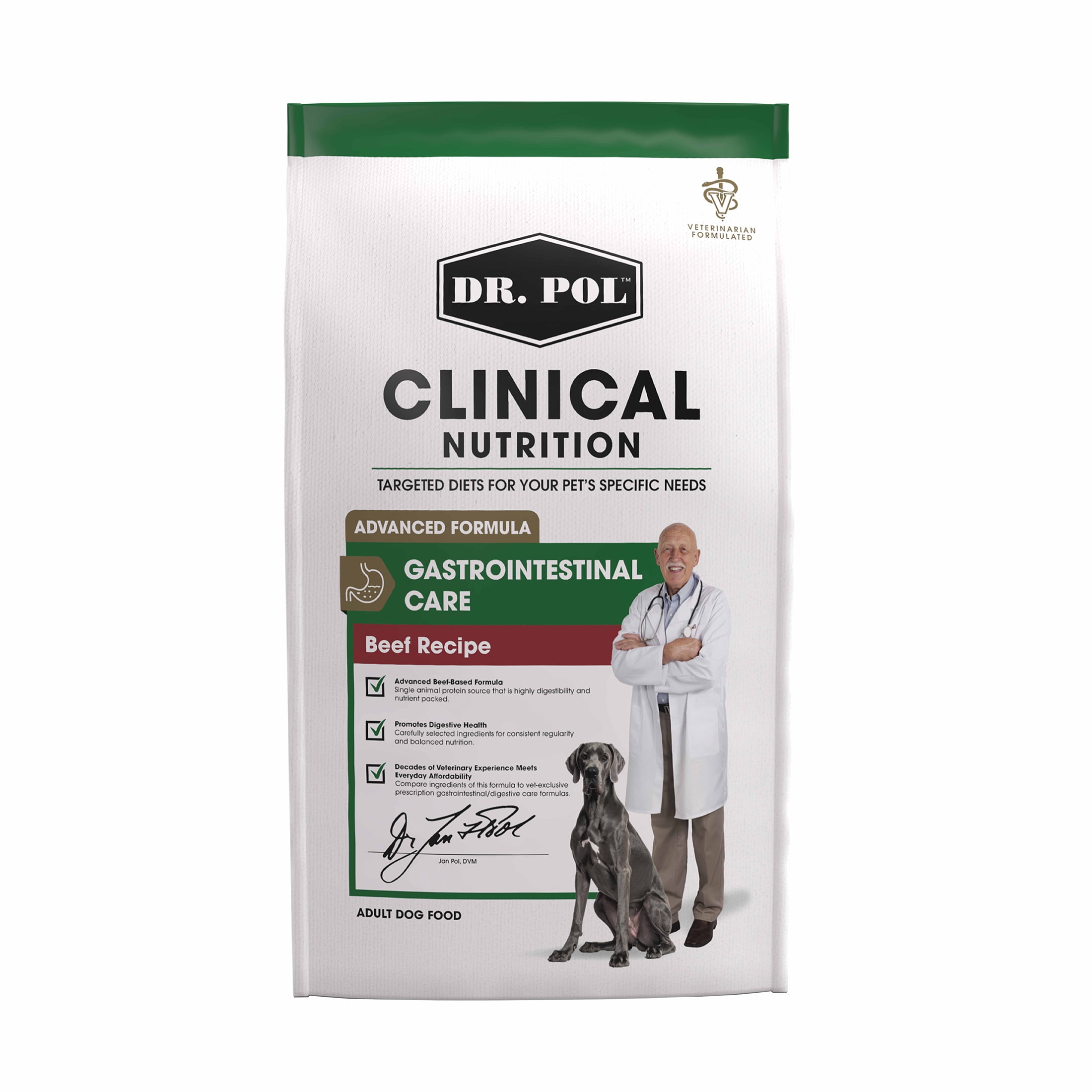 Dr. Pol® Clinical Gastrointestinal Care Advanced Beef Recipe ...