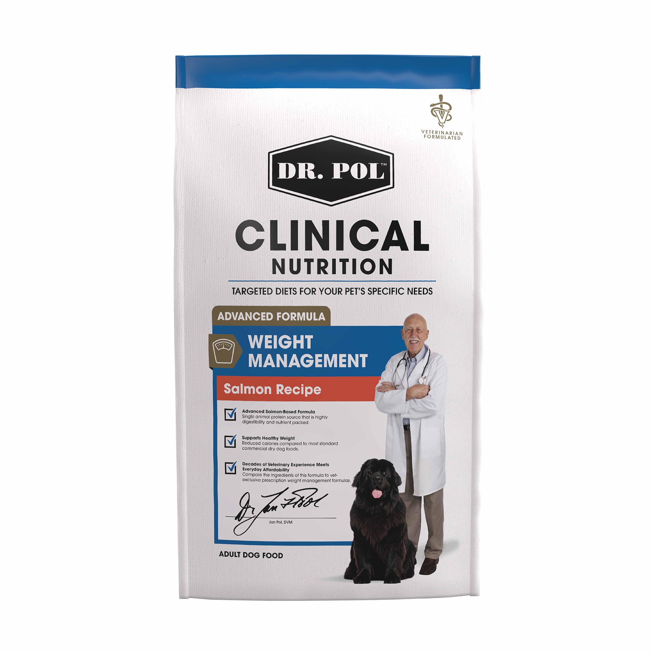 Dr. Pol® Clinical Weight Management Advanced Salmon Recipe – Low Fat ...