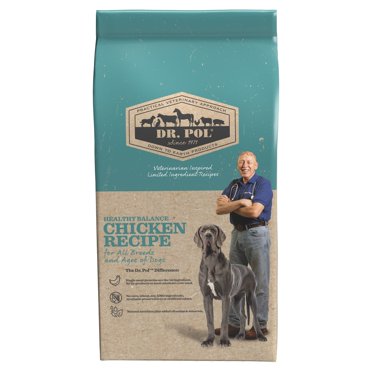 Dr. Pol Incredi-Pol Favorites Chicken and Brown Rice Recipe Dog Food ...