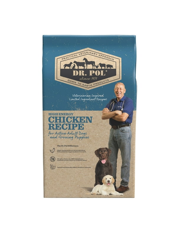 Dr. Pol All Dog Food in Dog Food - Walmart.com