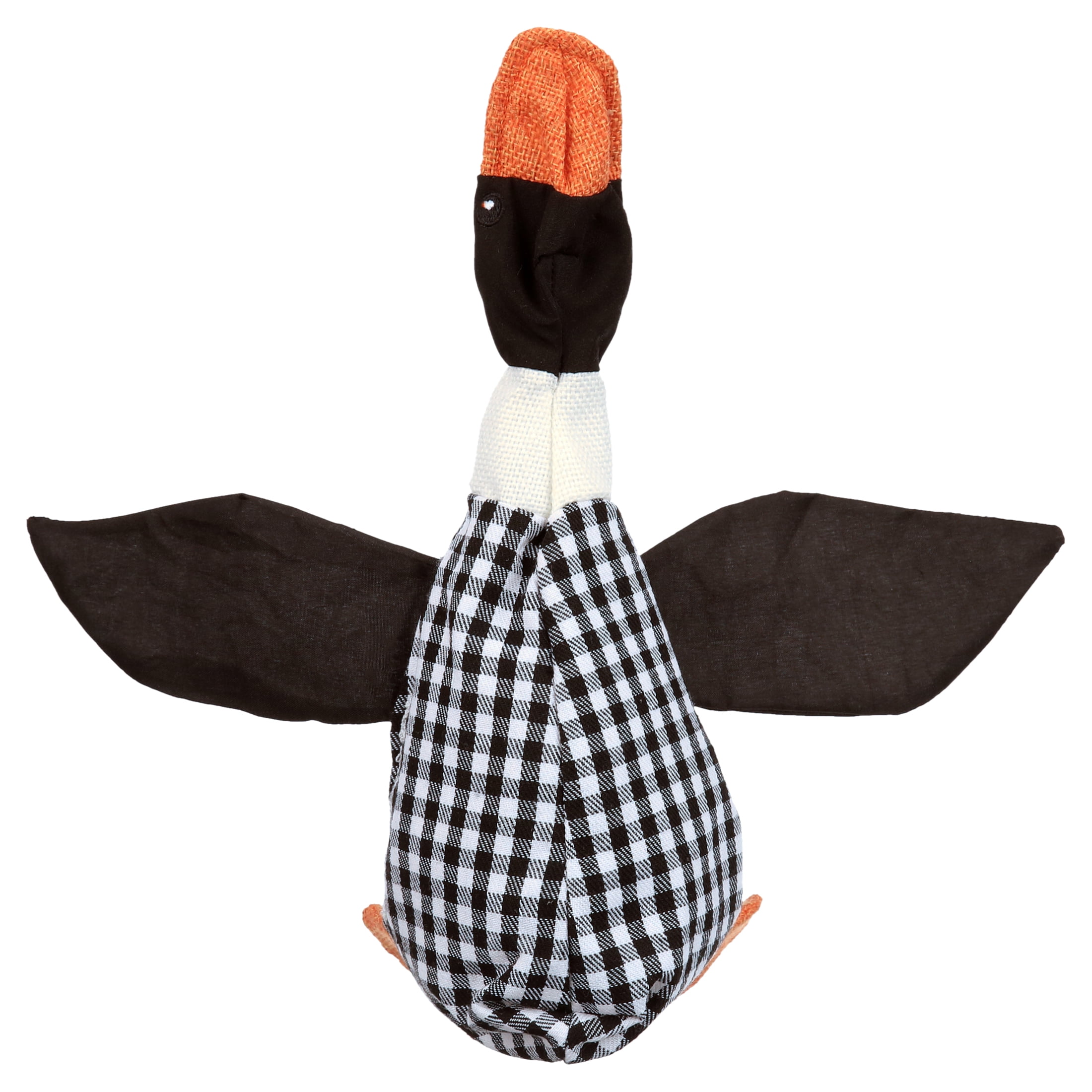 Dr. Pol Plush Squawking Plaid Duck, Black - Walmart.com