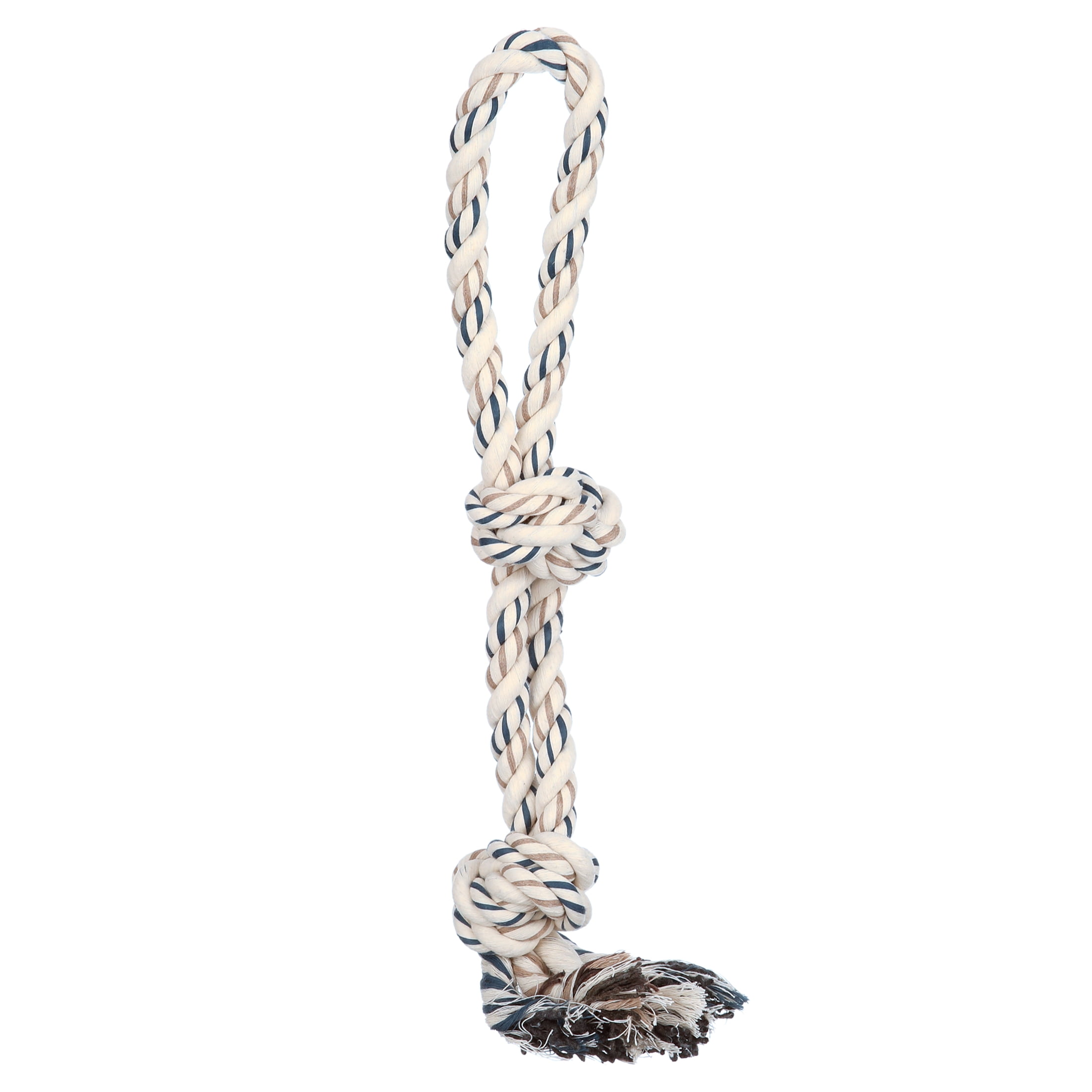 Dr. Pol Rope Loop Knotted Tug Dog Toy - Walmart.com