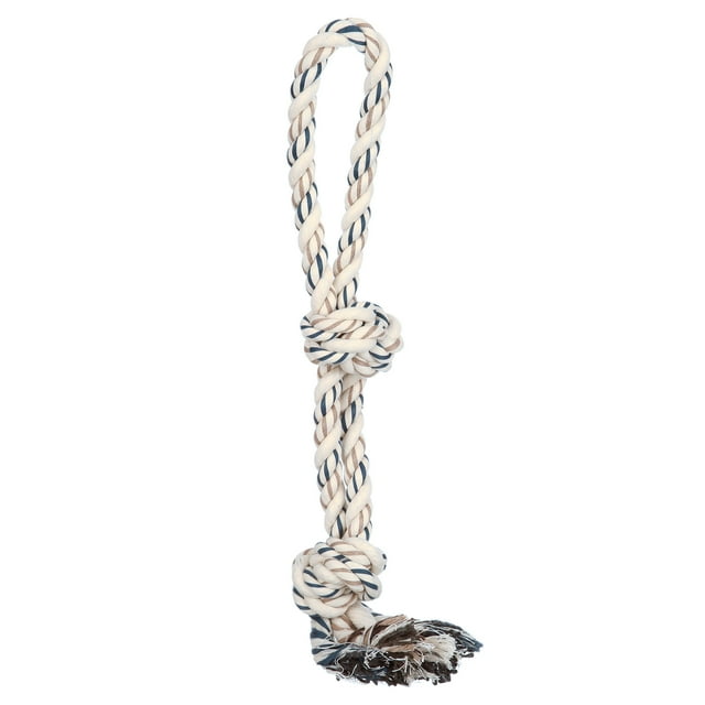 Dr. Pol Rope Loop Knotted Tug Dog Toy - Walmart.com